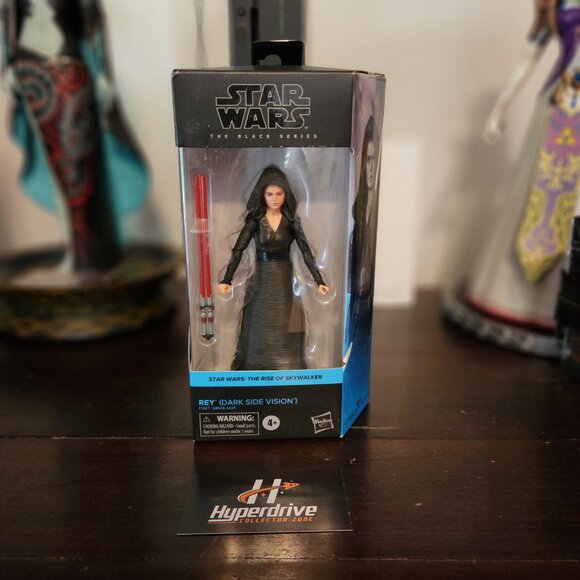 Hasbro | Toys | Hasbro Star Wars The Black Series Rey Dark Side Vision ...